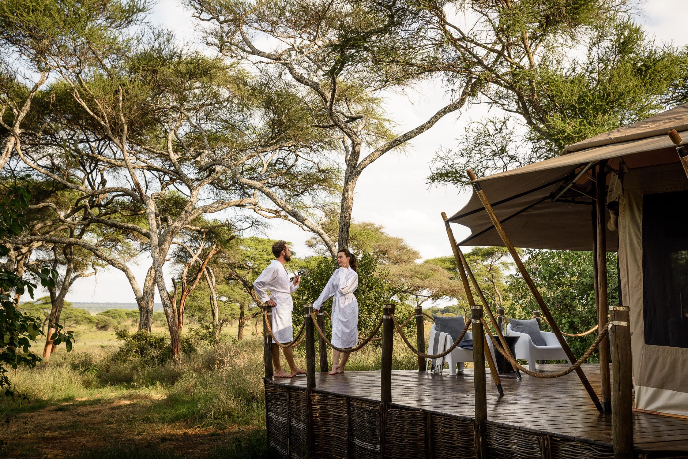 Sanctuary Swala Camp - Coral Tree - Unique Family Safaris