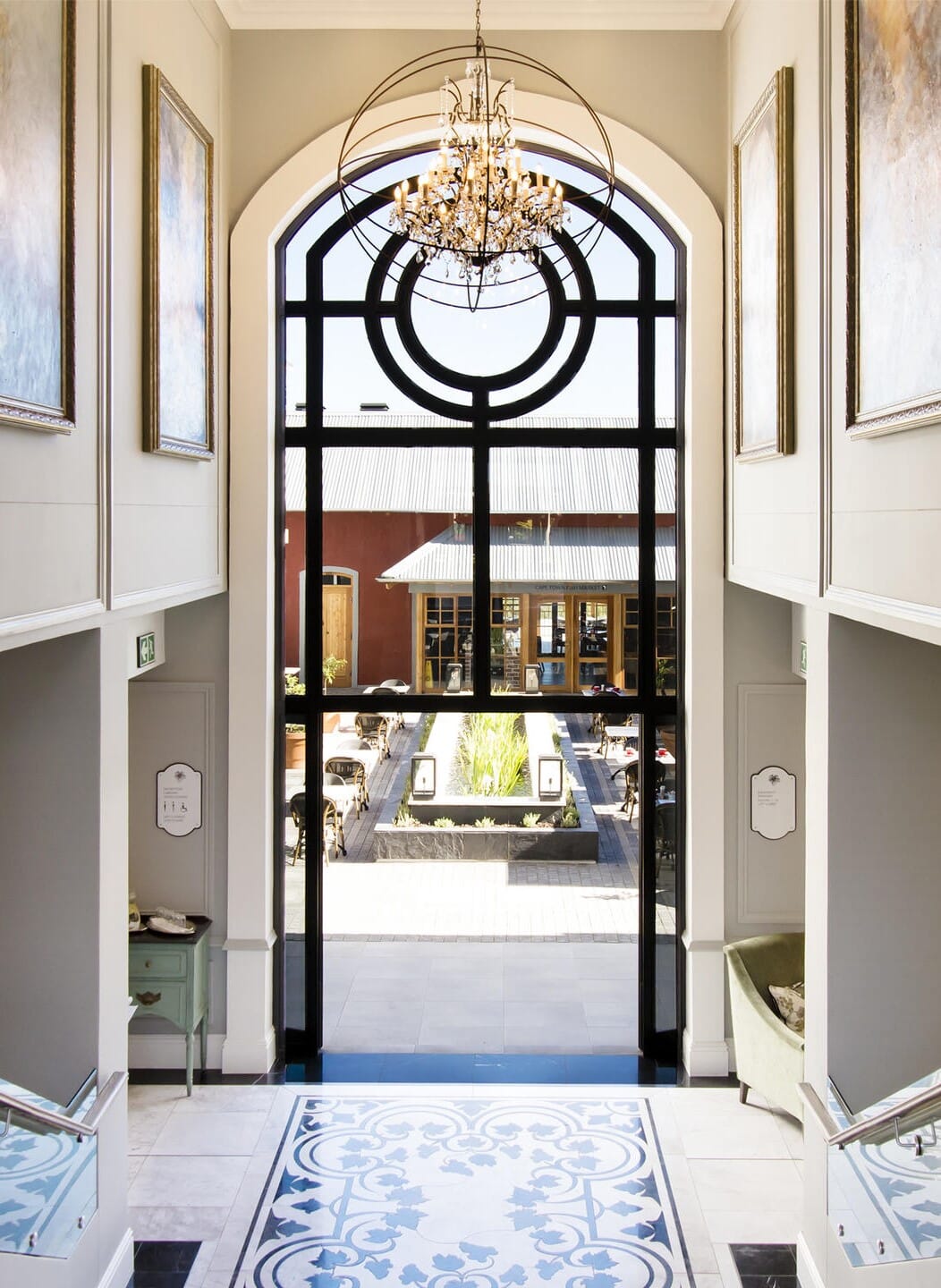 The Weinberg Hotel - Coral Tree - Namibia Family Holidays